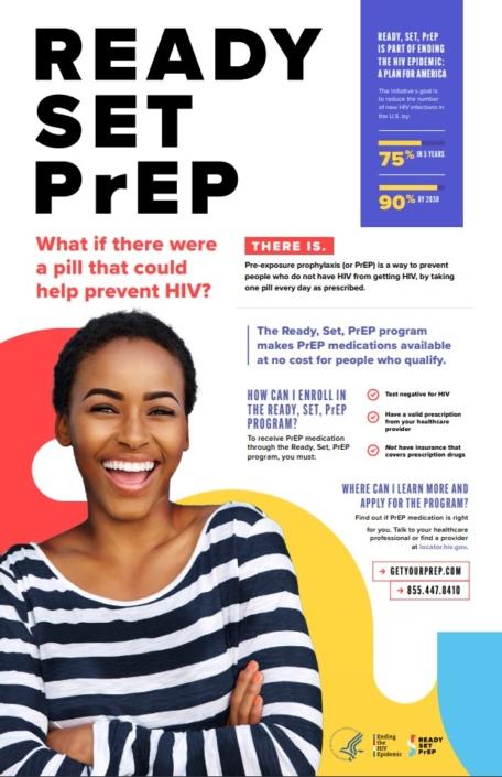 Ready, Set, PrEP – BHOC